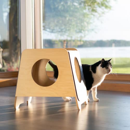 Couchage design pour chat - BED